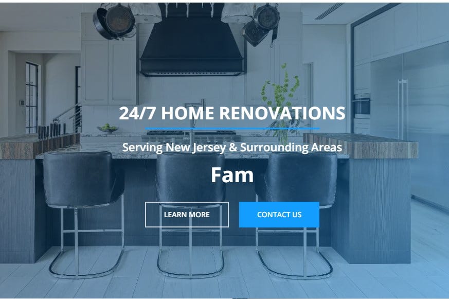 Home Renovations – Medium
