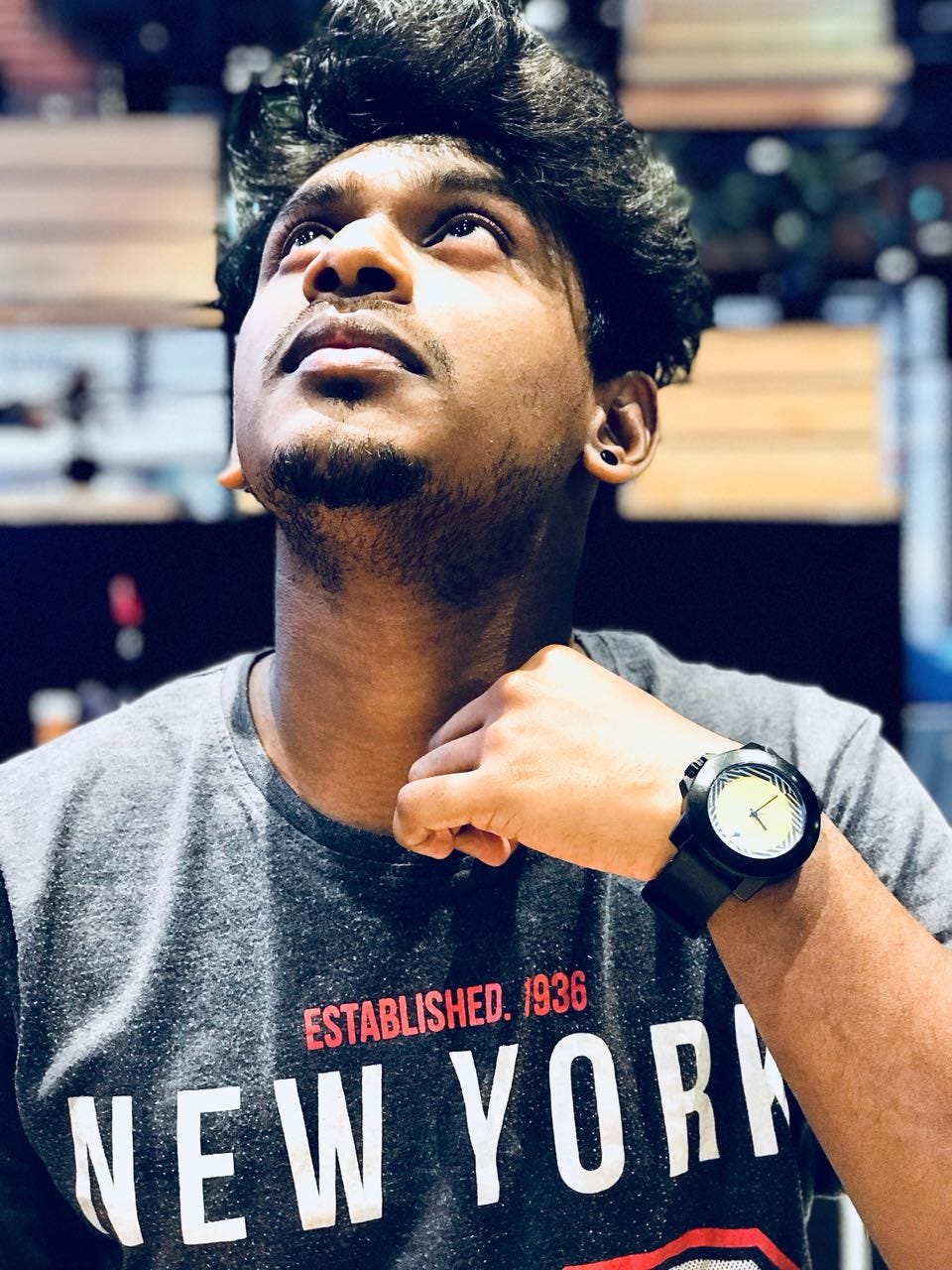Aravind Raj – Medium