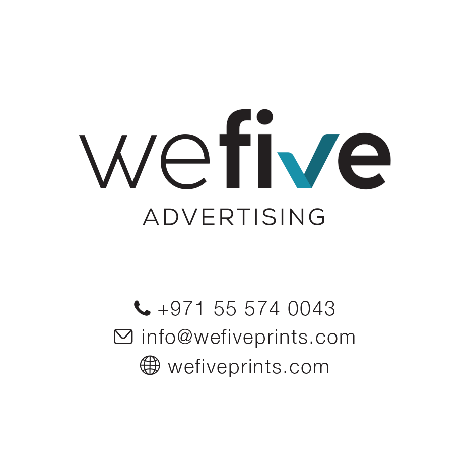 We Five Advertising – Medium