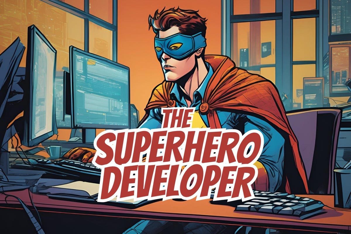 TheSuperhero.Dev – Medium