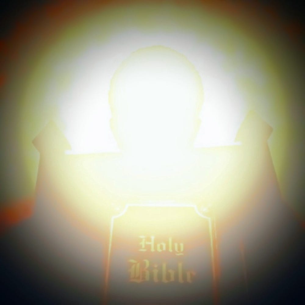Isaiah's Holy Vision – Medium