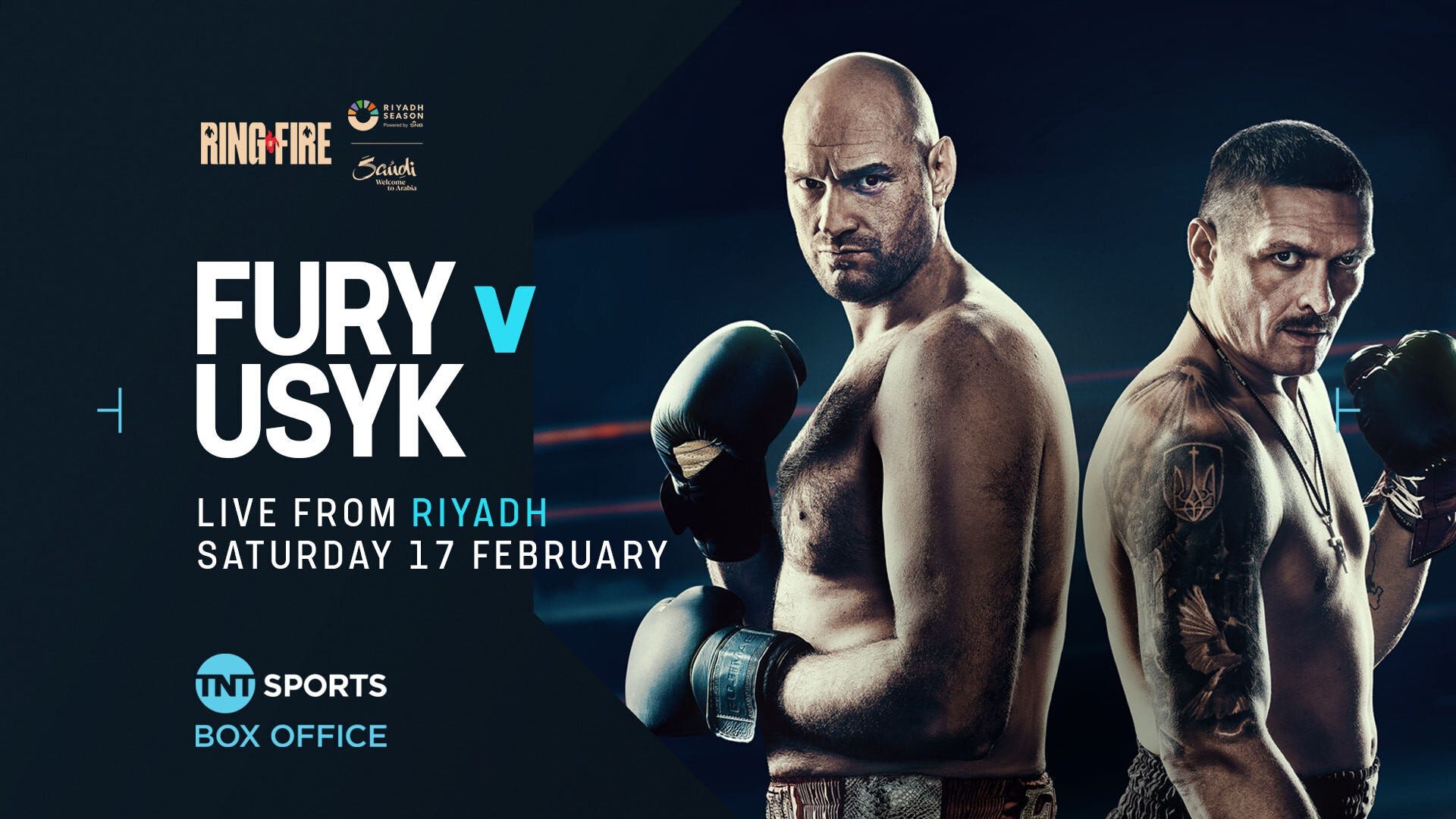 Tyson Fury vs. Oleksandr Usyk Live Fight – Medium
