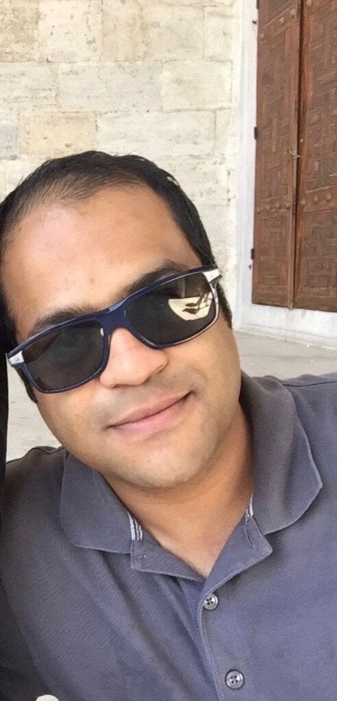 About – Vinay Rama – Medium