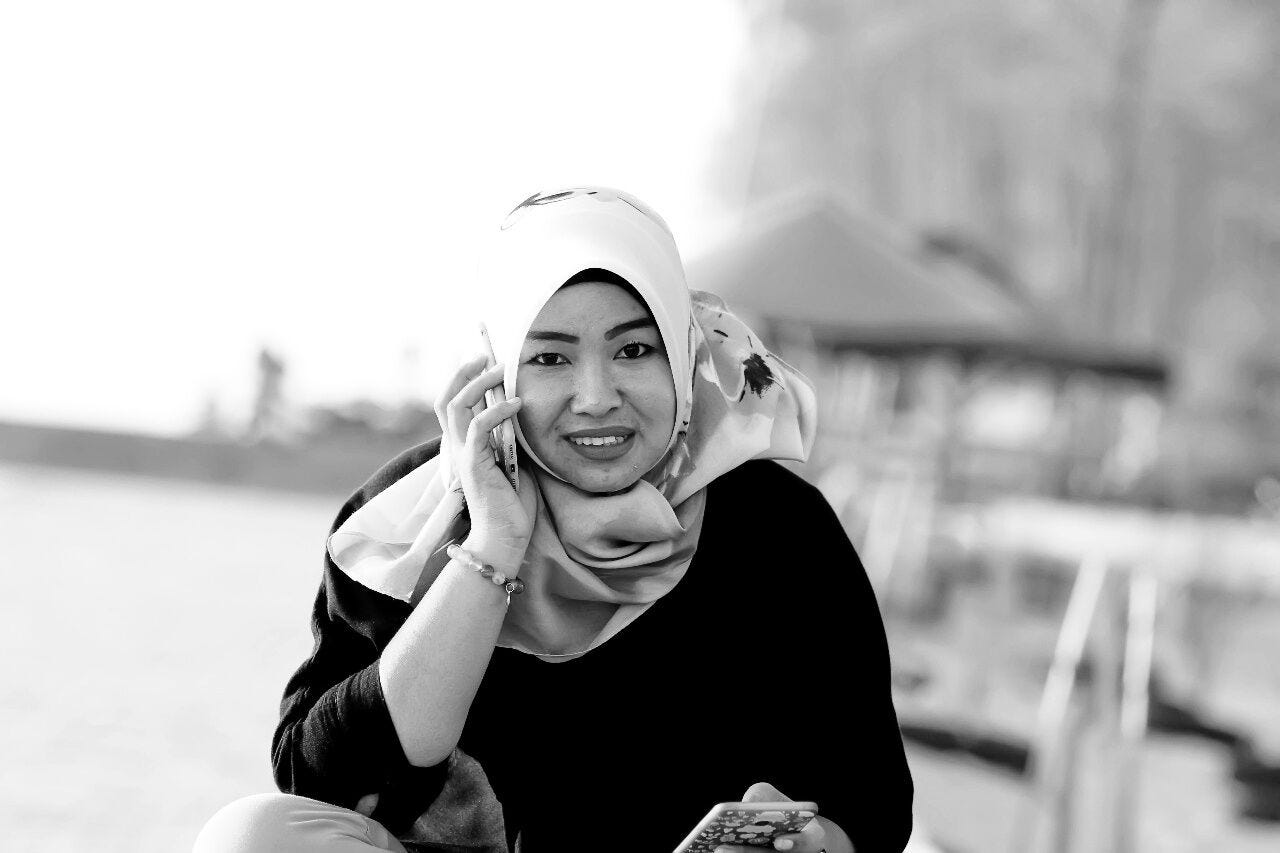 About – Betty Herlina – Medium