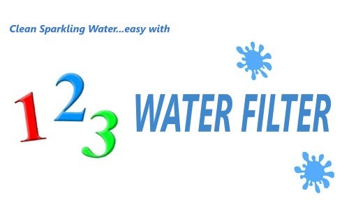 123 Water Filter – Medium