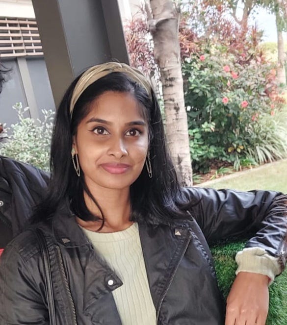Nivashnie Poonsamy – Medium