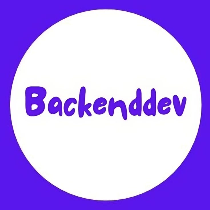Backend Development – Medium
