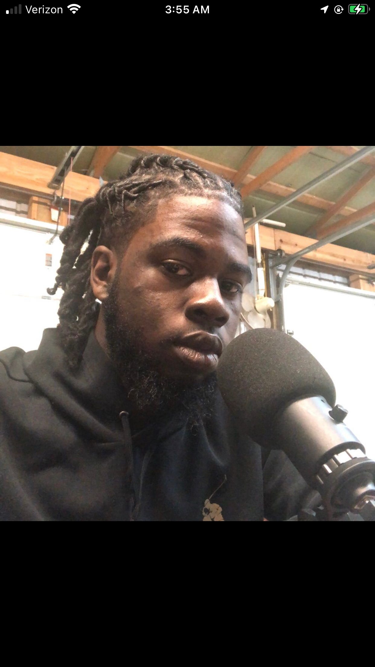 CaDarius Washington – Medium