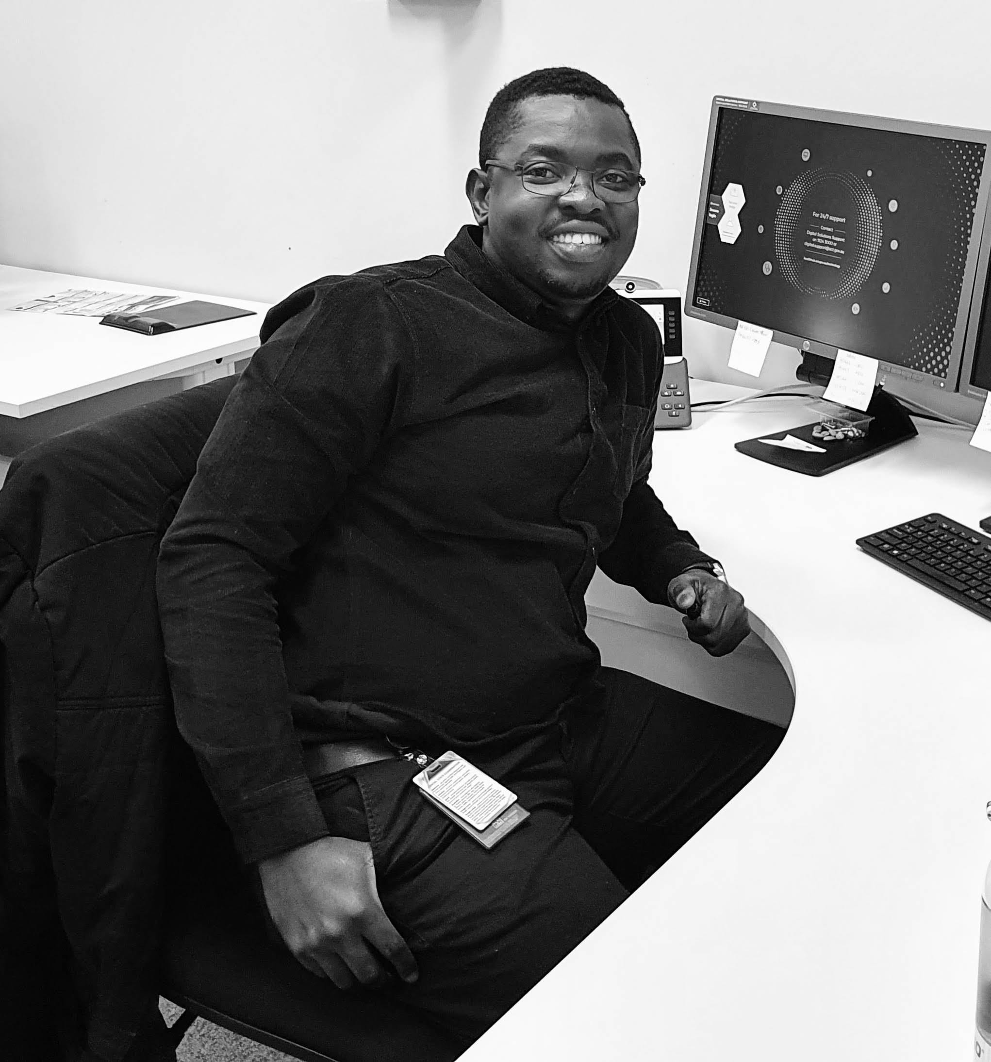 Shadrack Keddey – Medium