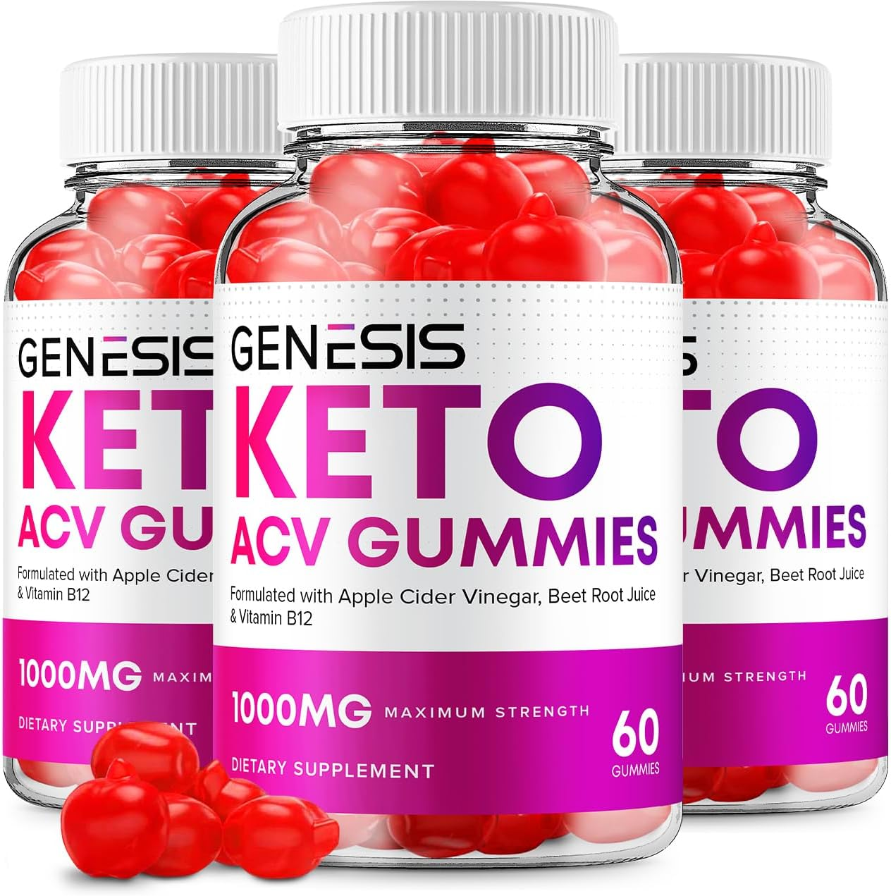 Keto Genesis ACV Gummies – Medium