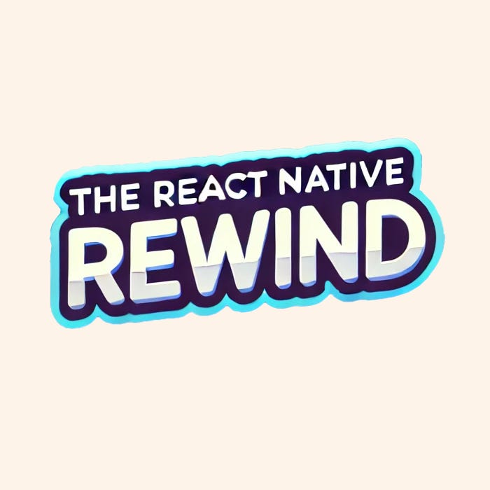About The React Native Rewind Medium