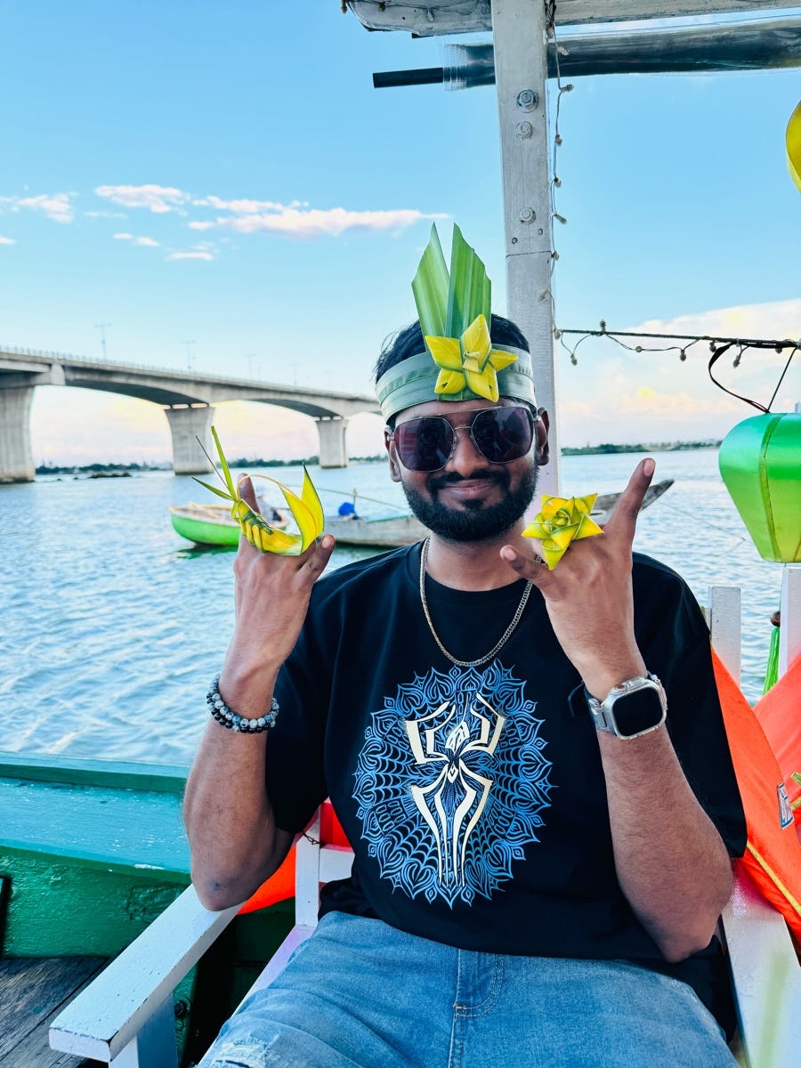 Balaji Bolli – Medium