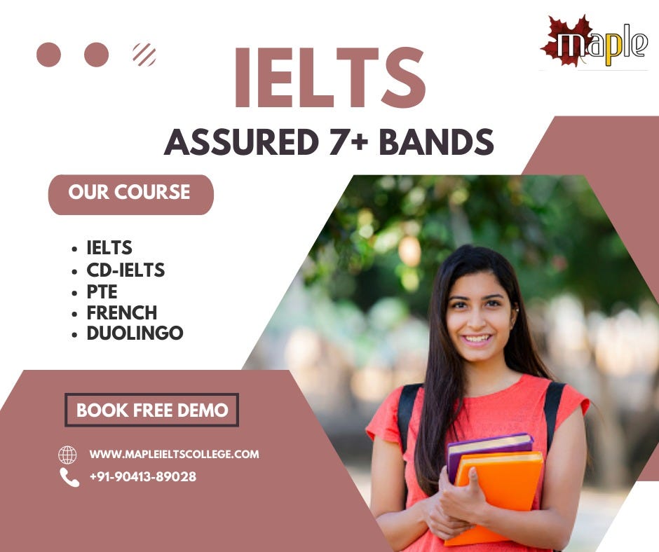 Maple Ielts College – Medium