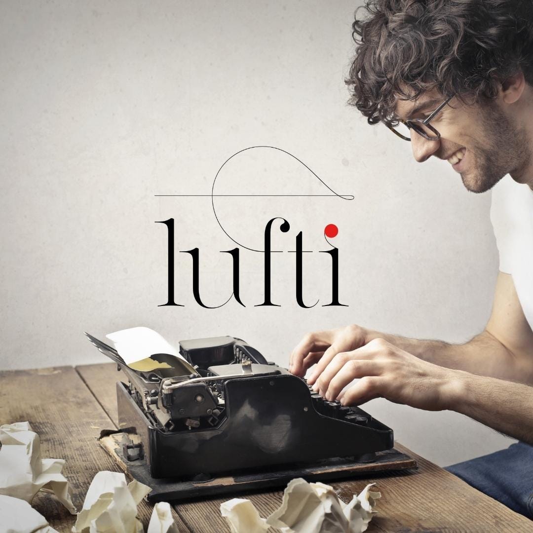 About – Lufti – Medium