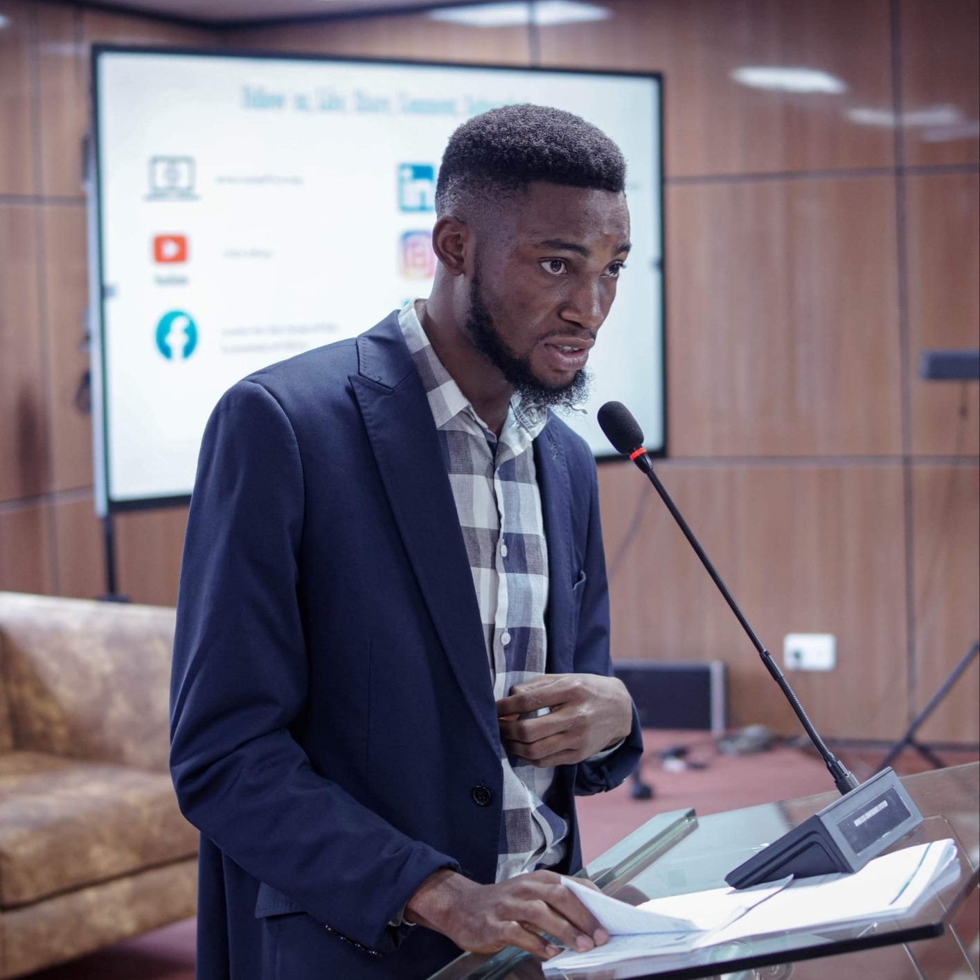 Sodiq Adeleke – Medium