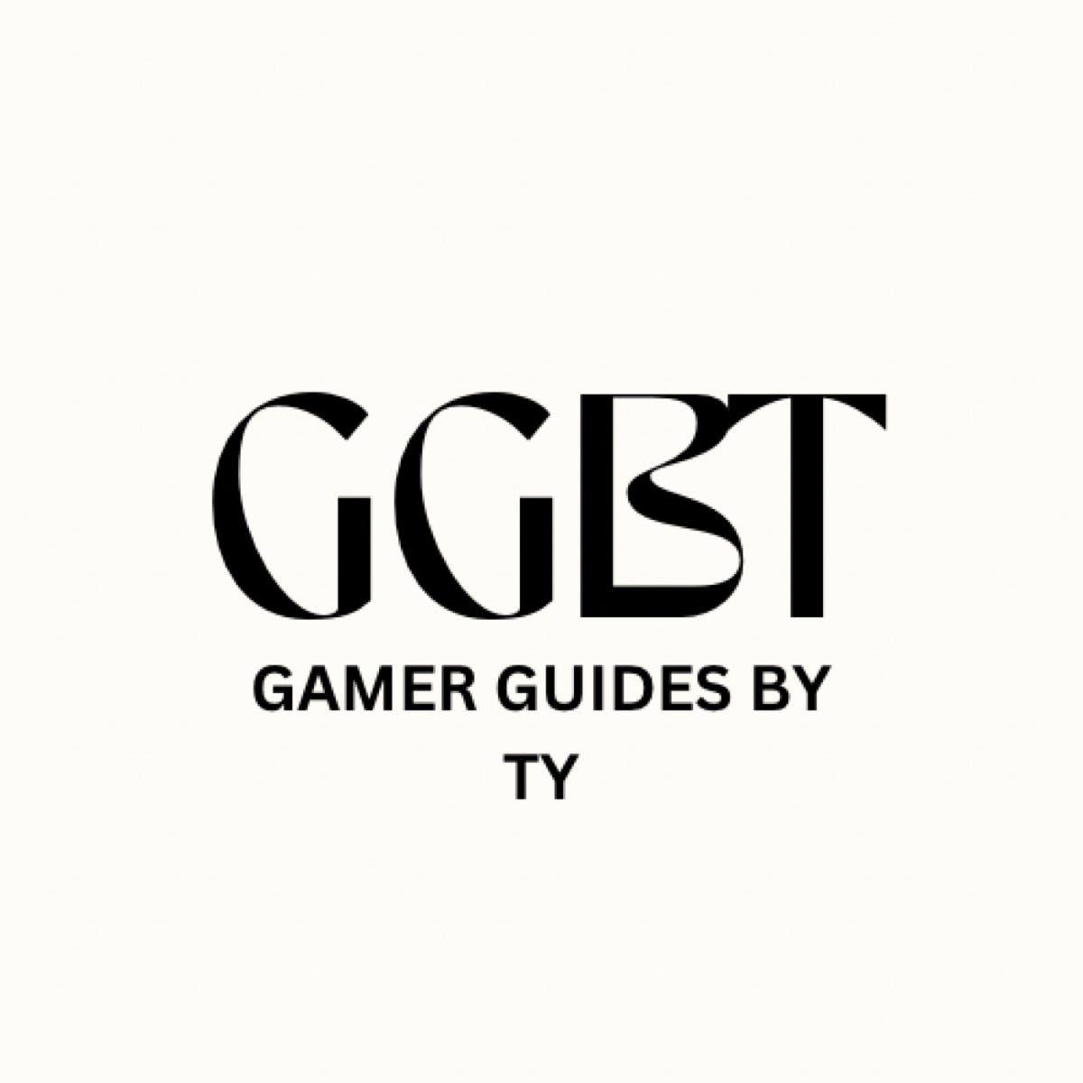 Gamer Guides by Ty – Medium