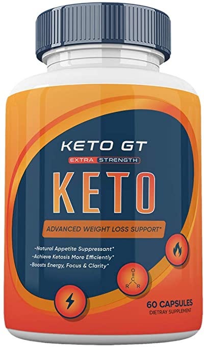 Keto GT Shark Tank – Medium