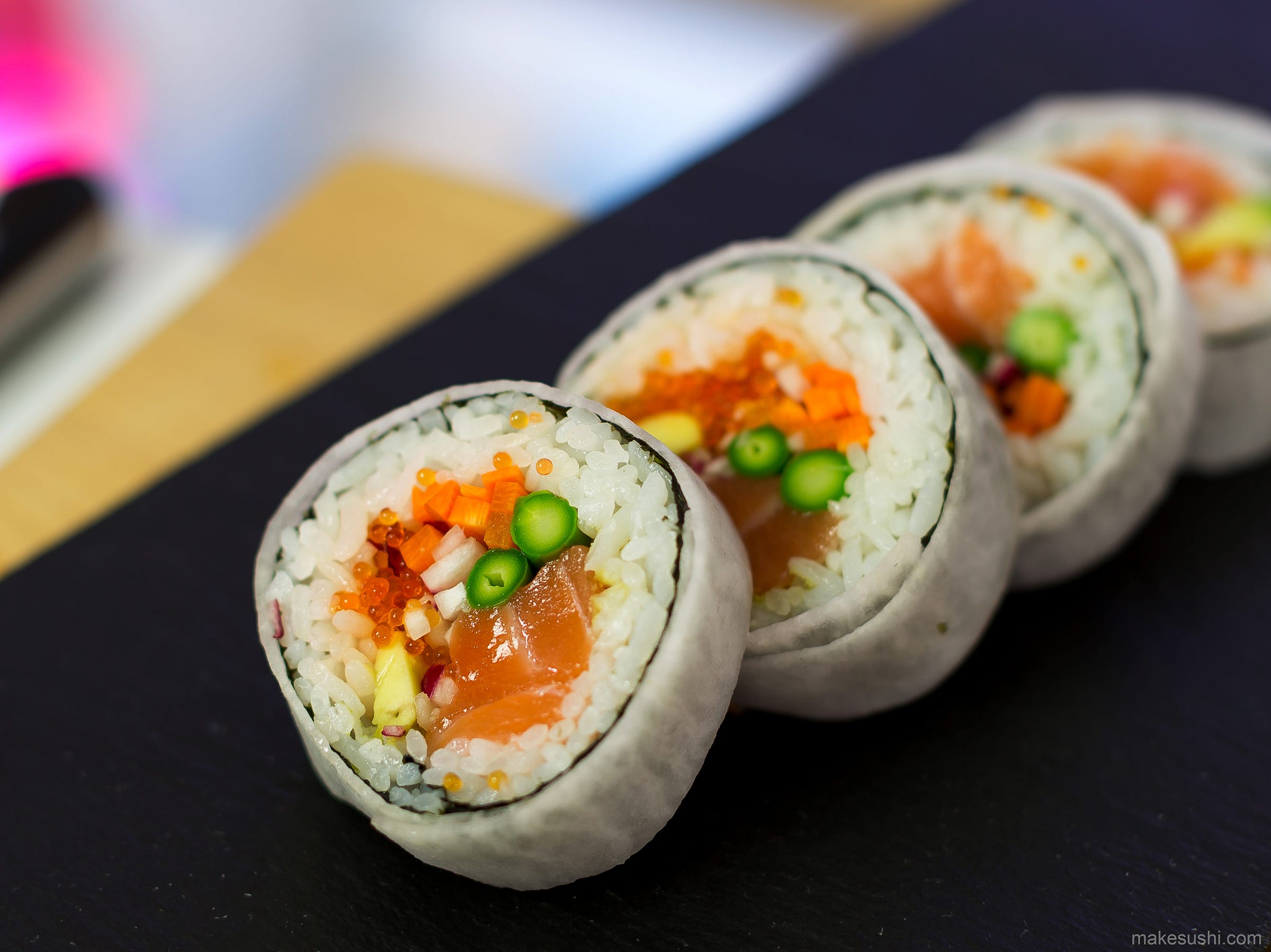 Make Sushi - Chef Devaux – Medium