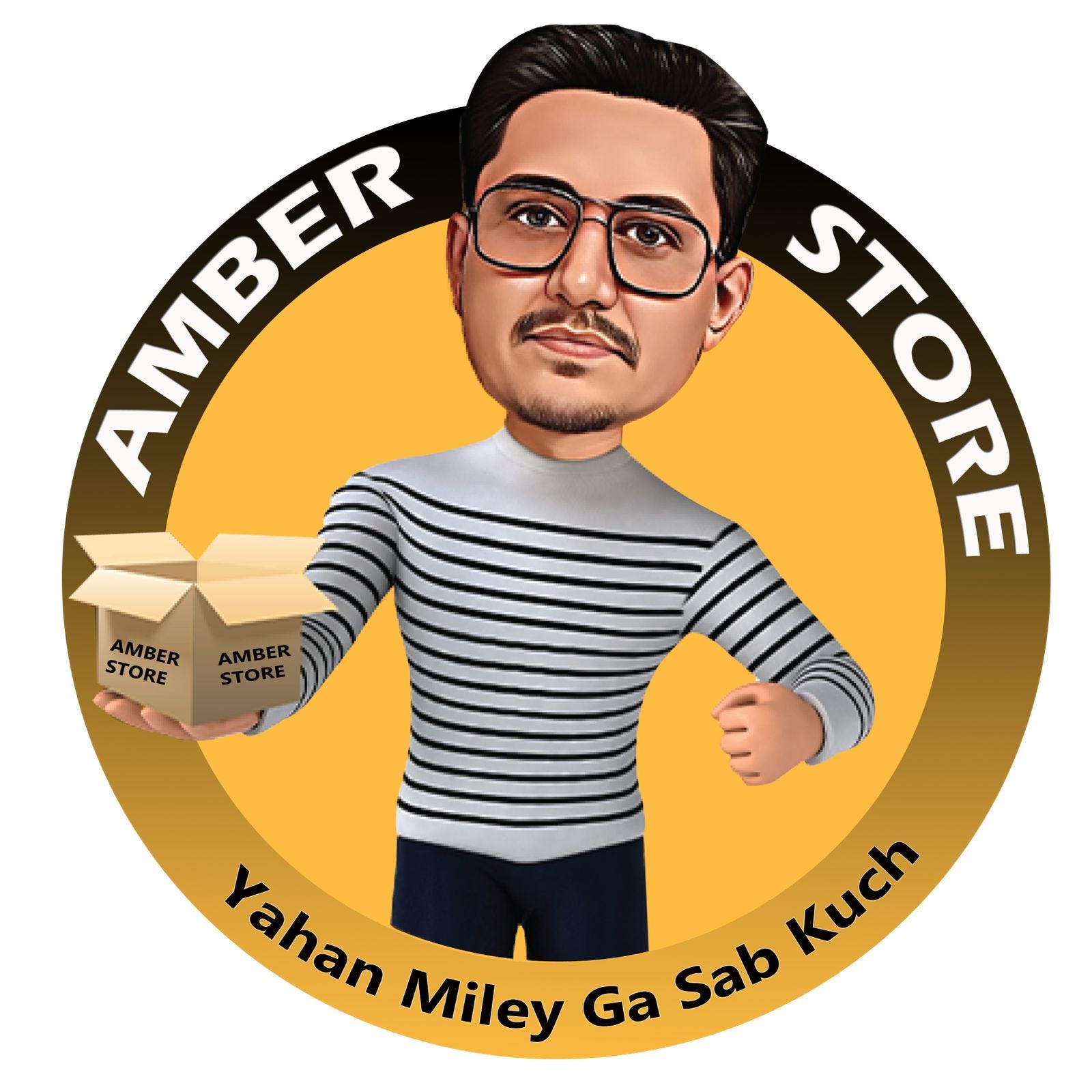 Amber Store – Medium