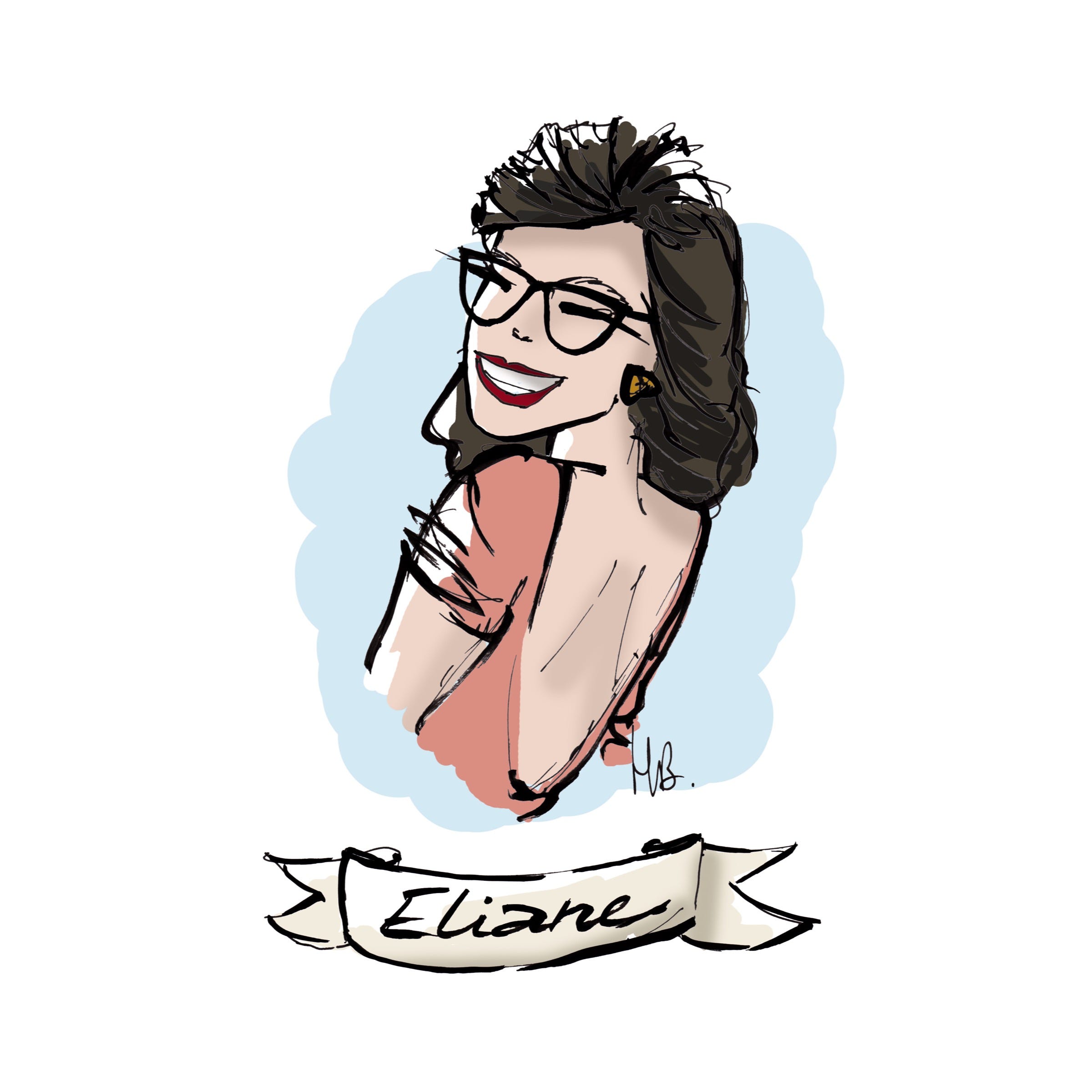 Eliane Gouel – Medium
