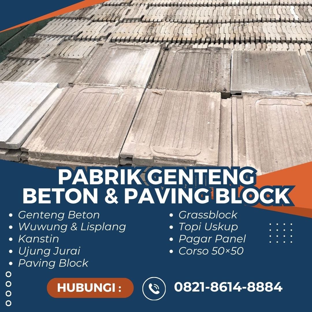 Jual Atap Genteng Modern – Medium