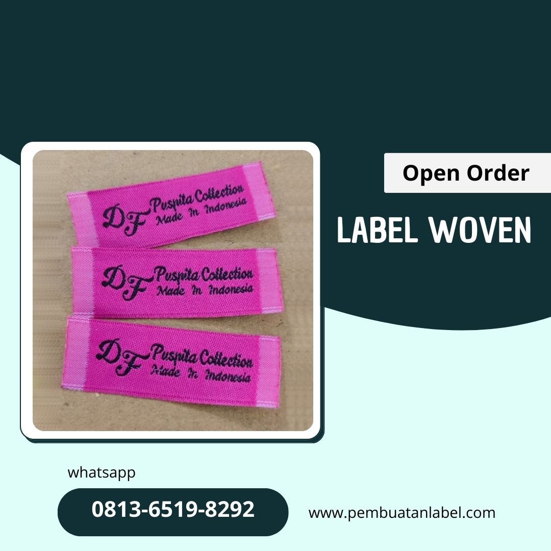 0813-6519-8292 (WA) Bikin Label BajuMurahdiBandung – Medium