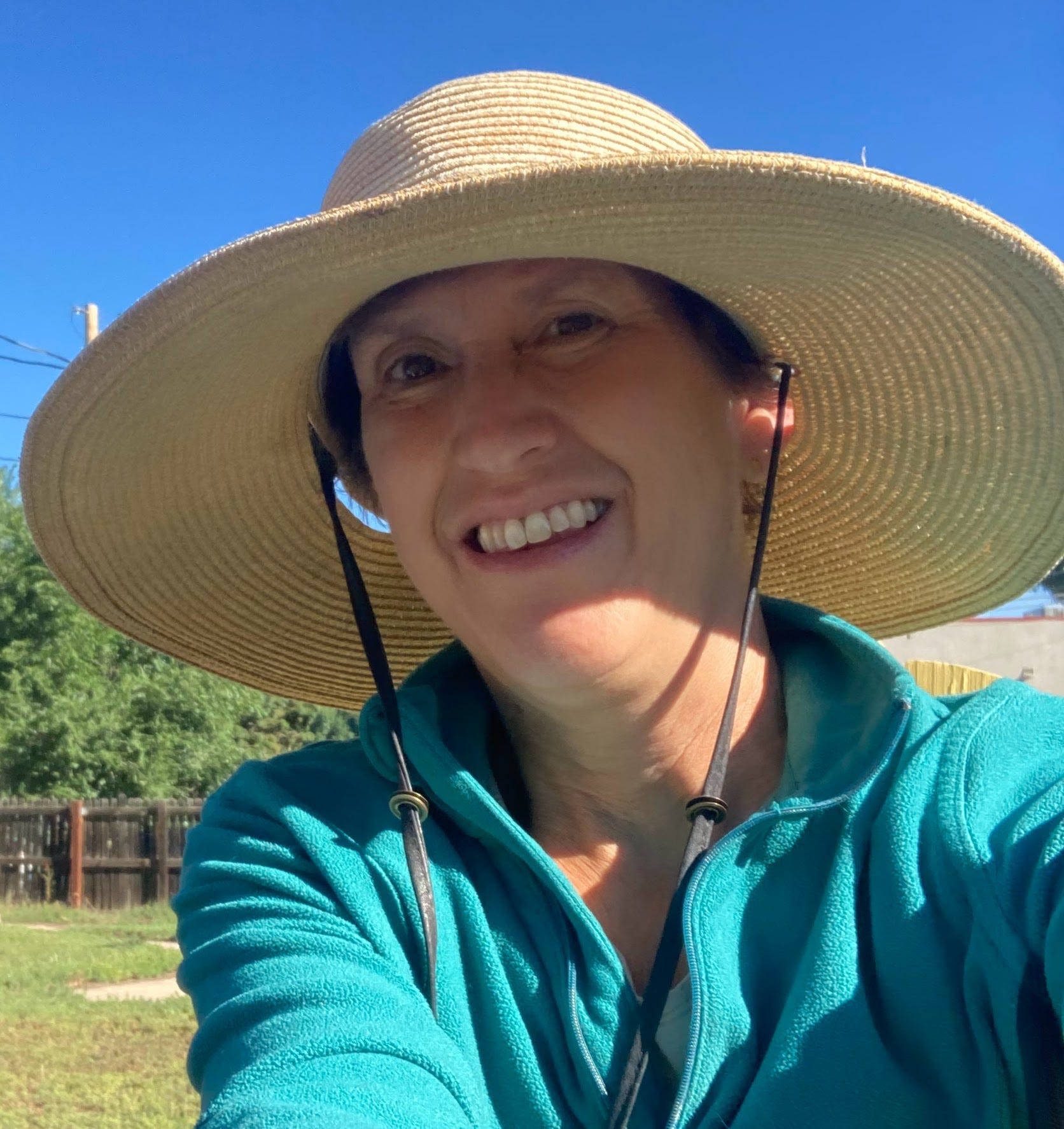 Amy Yarger in Nature Nearby – Medium