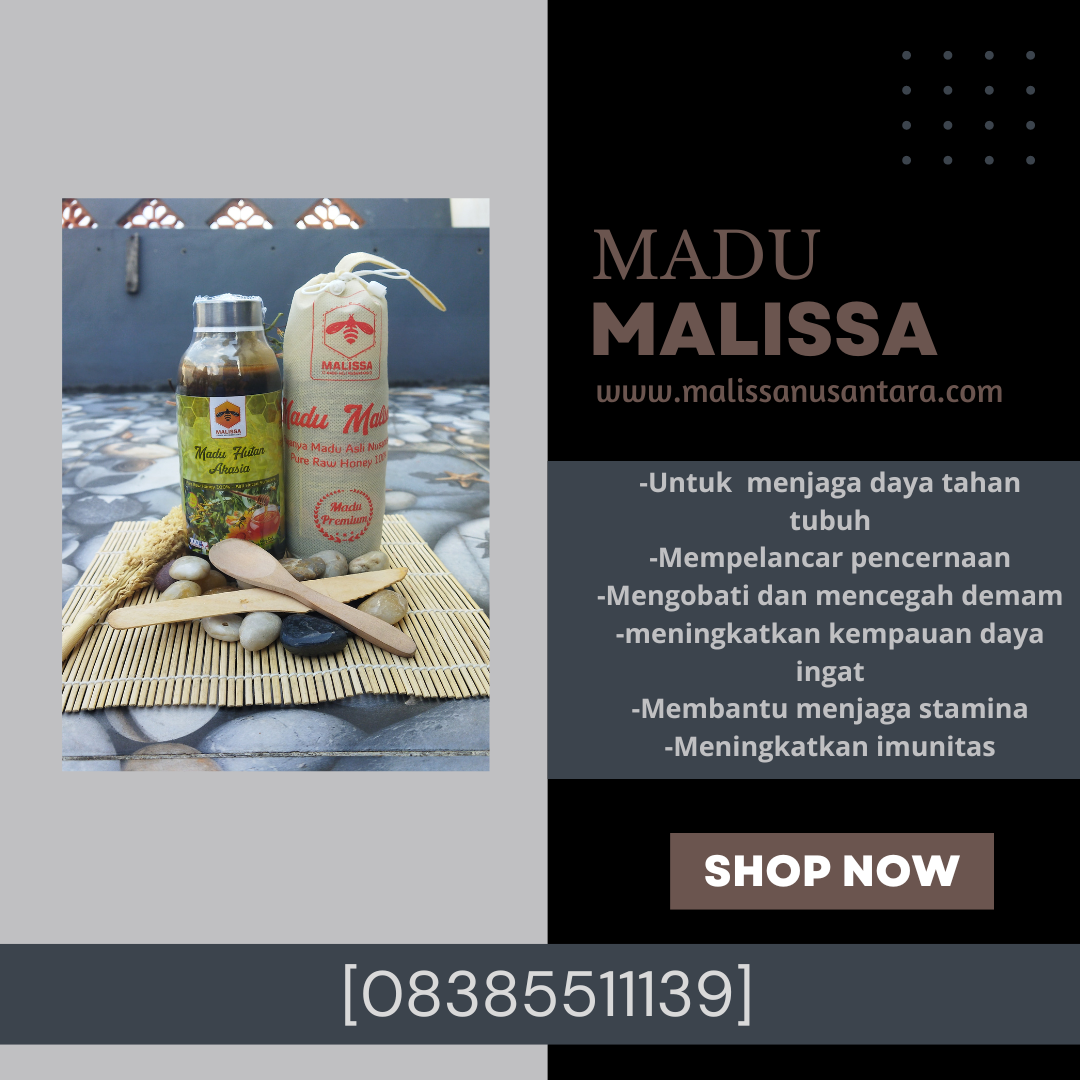 Grosir Madu Asli Malissa Tuban – Medium