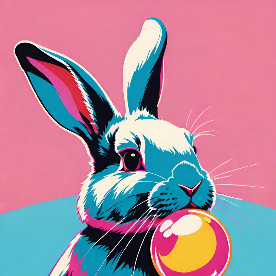 Chewing on Strange gum – Medium