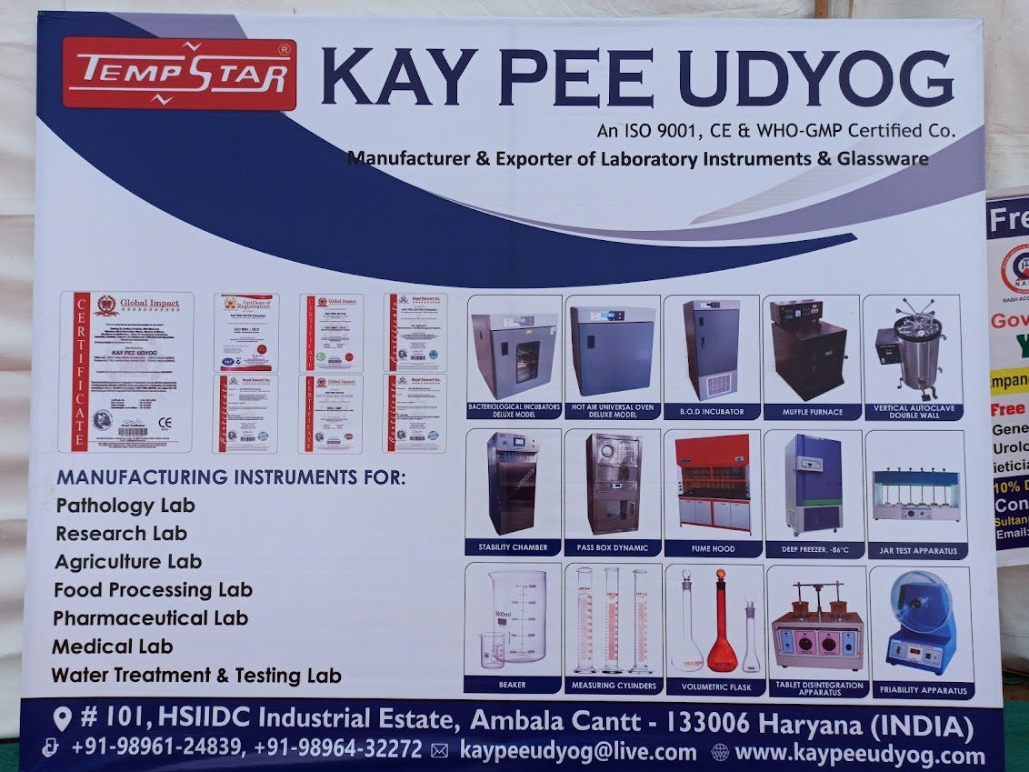 Kay pee udyog – Medium