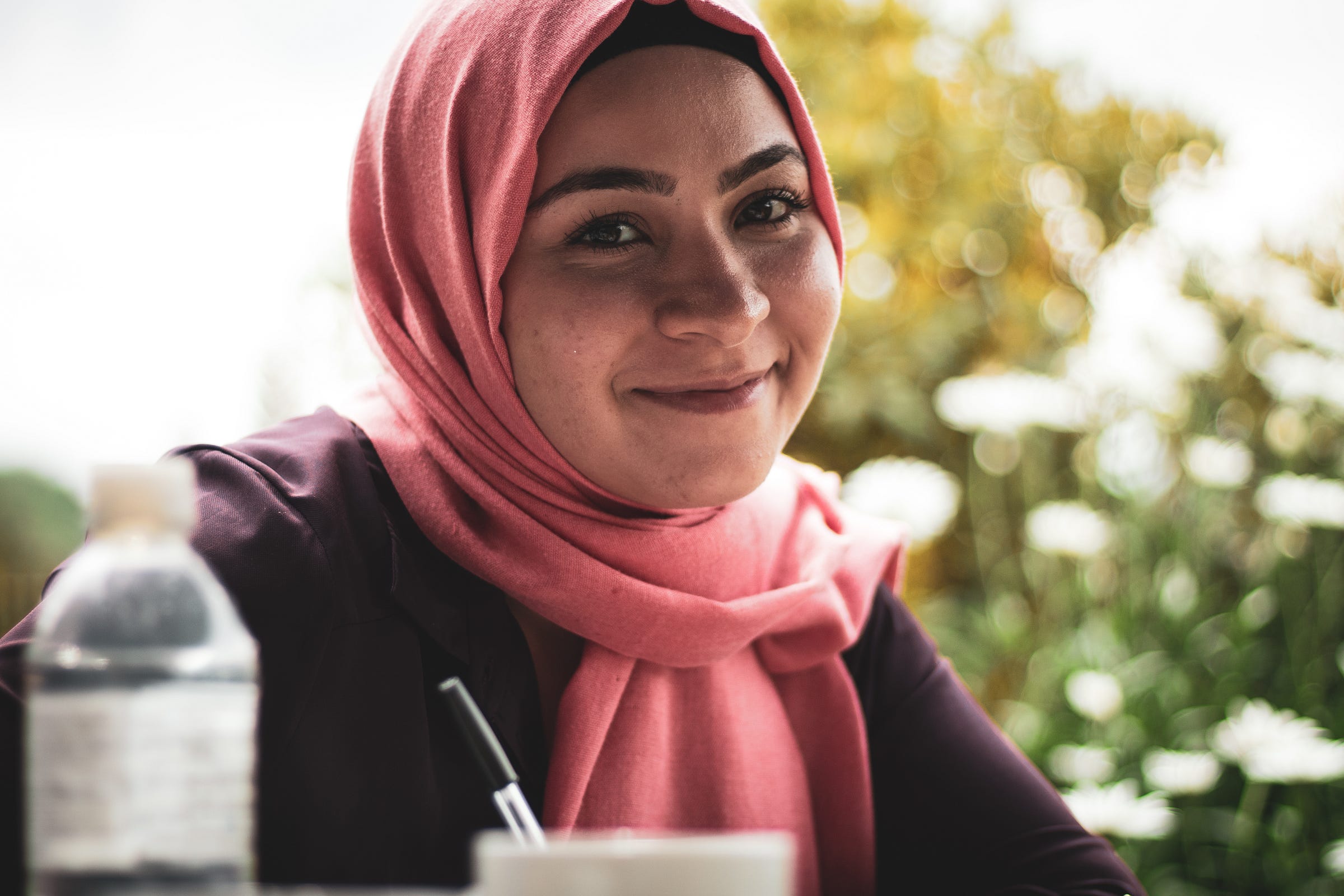 Hamida khoder – Medium