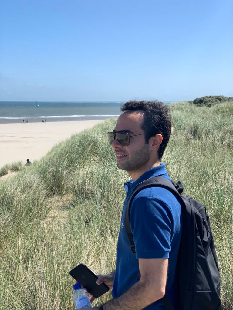 Kiarash Irandoust – Medium