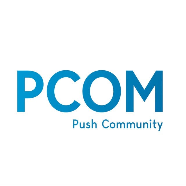 Push Community (PCOM) – Medium