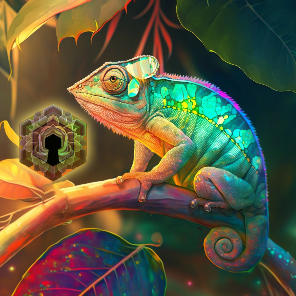 Crystal Chameleons – Medium