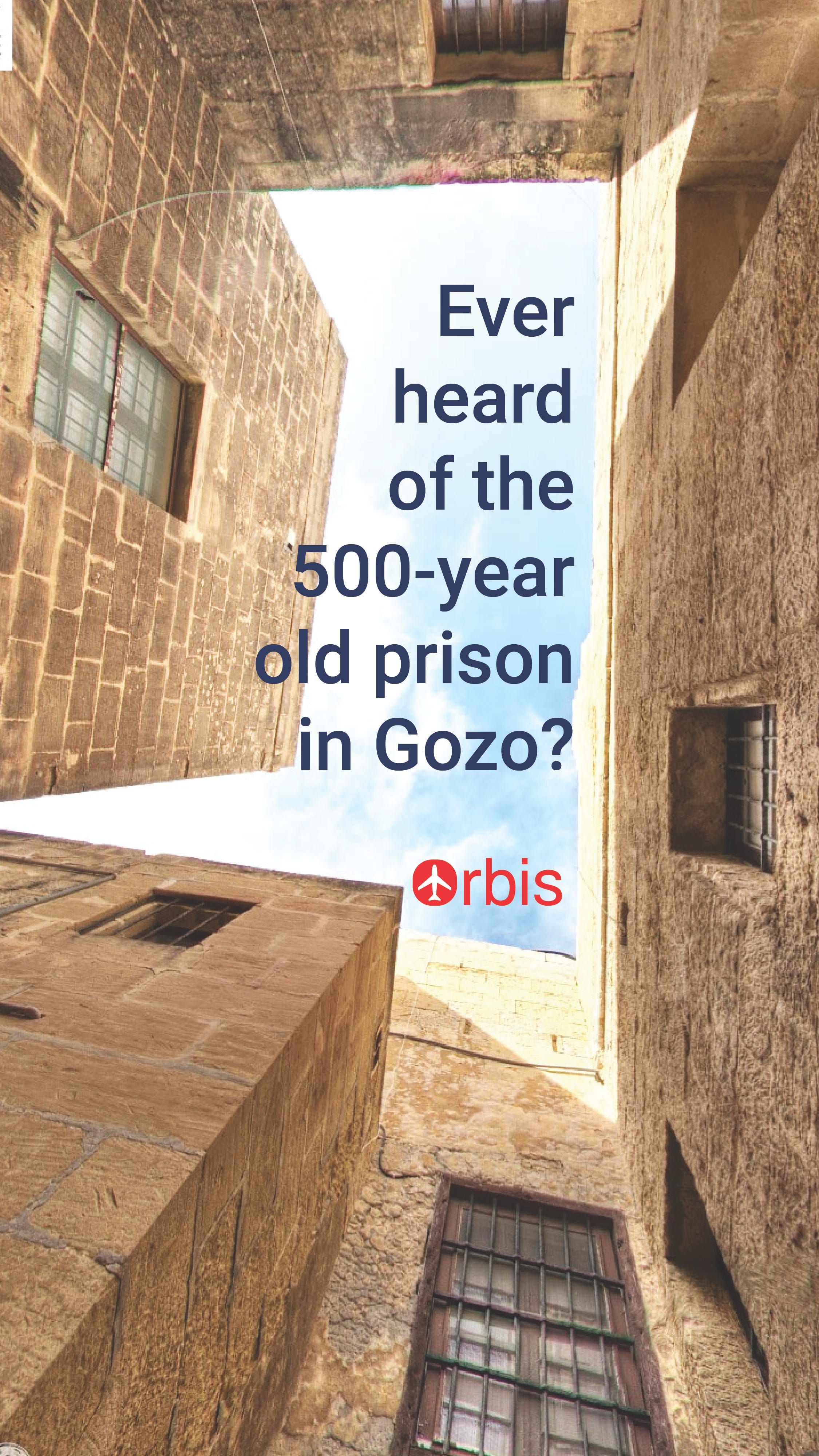 Ever heard of the 500-year old prison in Gozo?