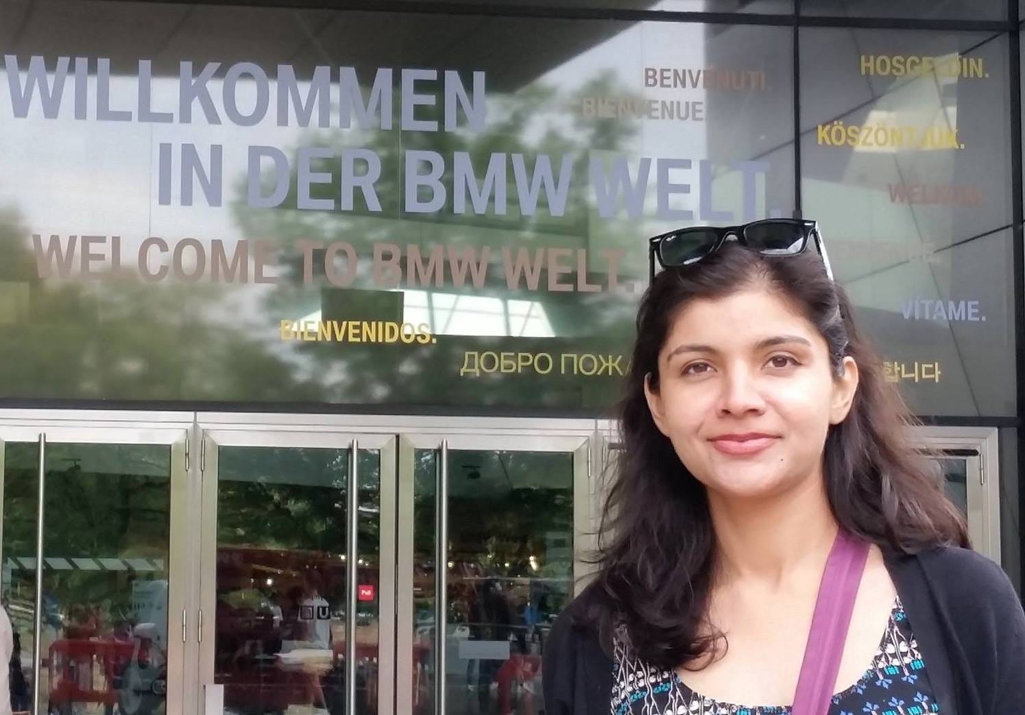 Afsha Nazim – Medium