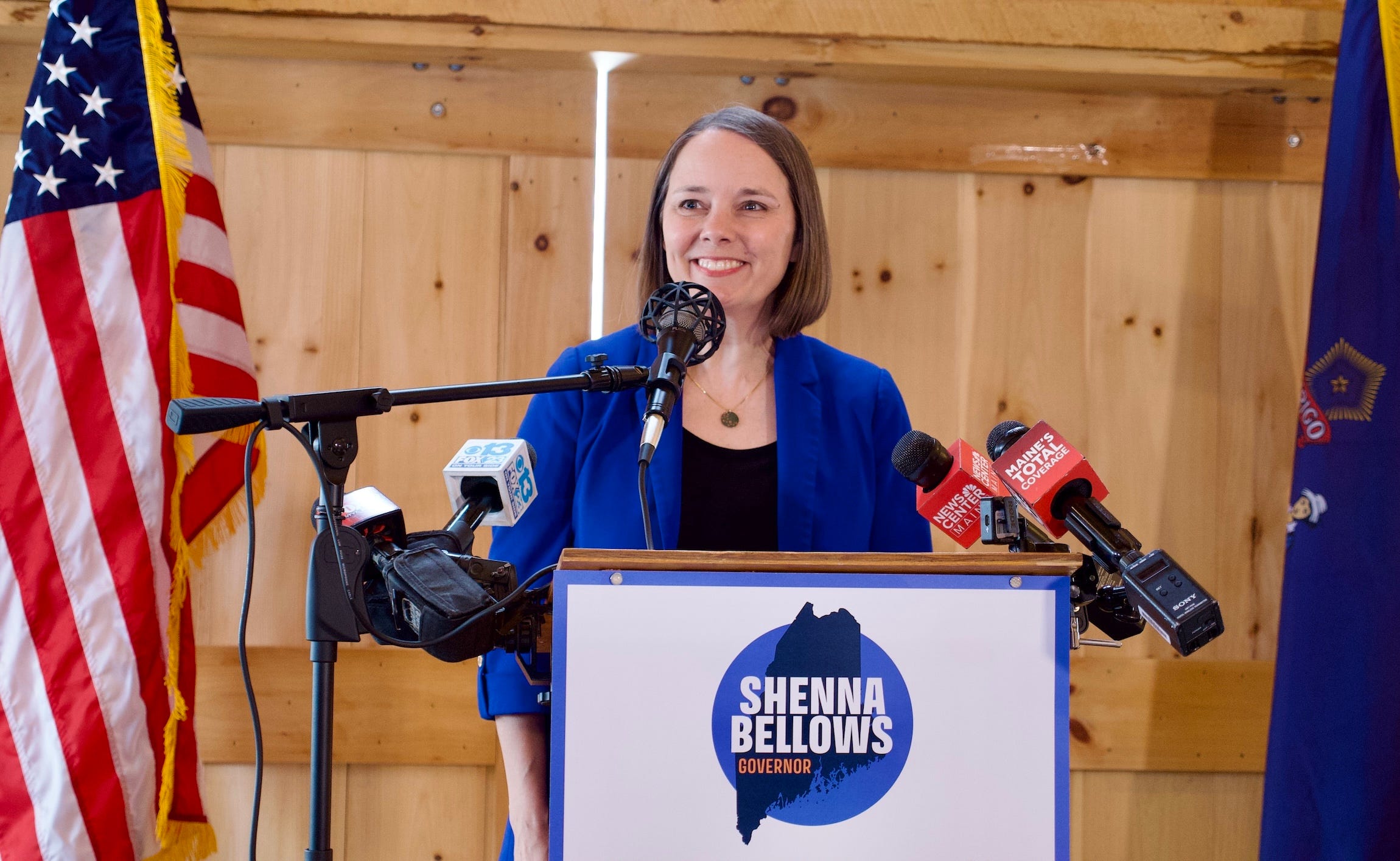 Shenna Bellows – Medium