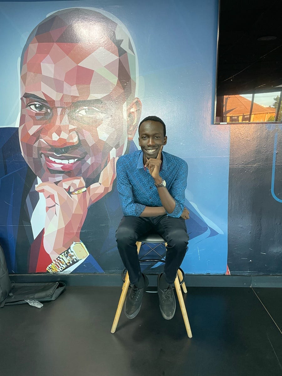 David Makwetta – Medium