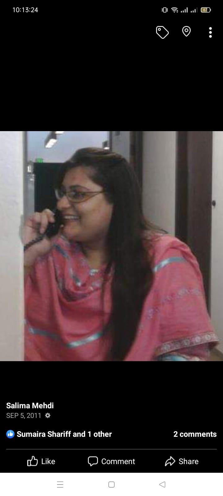 Salima Ali Raheel – Medium