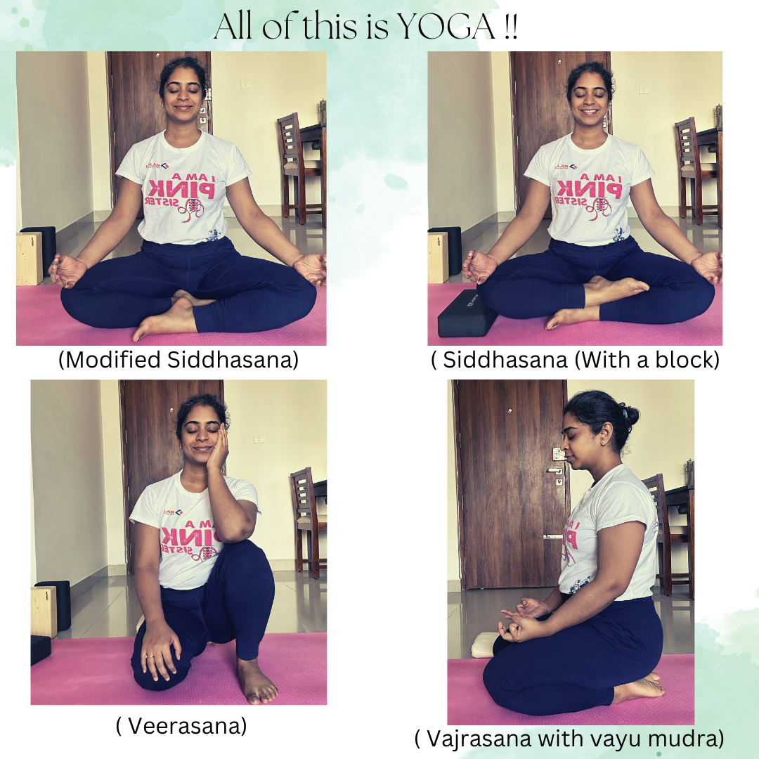 Samasthiti Yoga – Medium