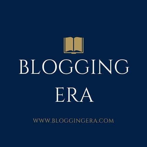 Blogging ERA – Medium