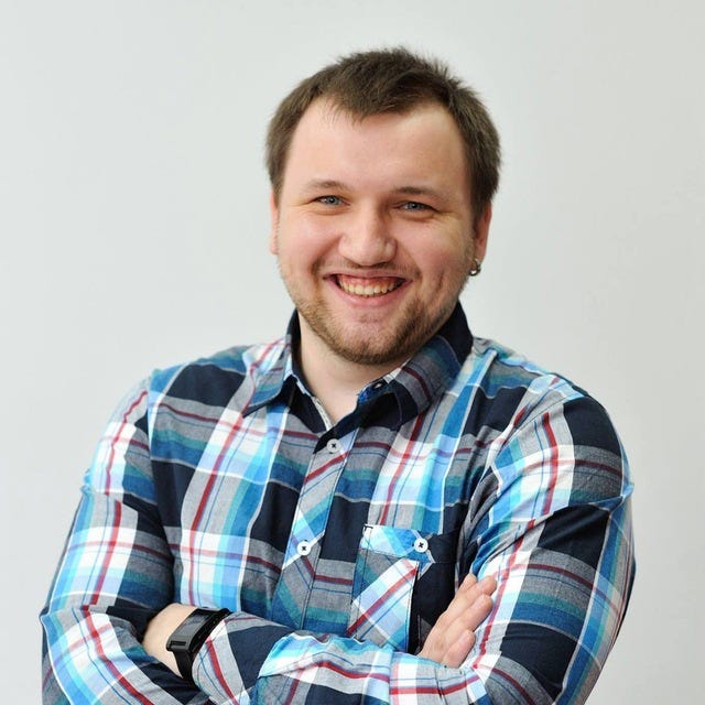 About – Aliaksiej Homza – Medium