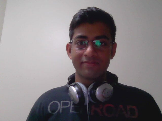 About – Akash Nair – Medium