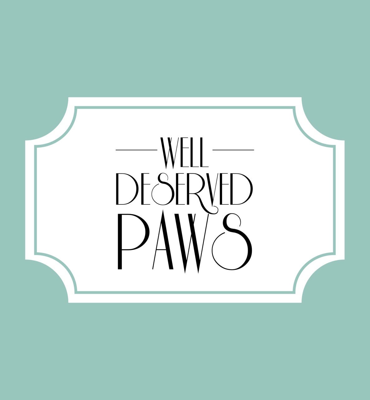 Well Deserved Paws – Medium
