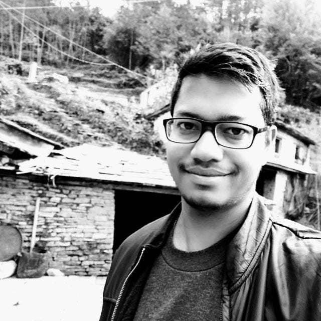 Kanhu Charan – Medium
