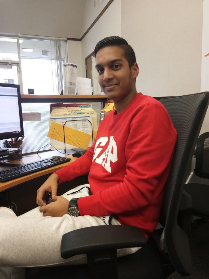 Sushant Garg – Medium