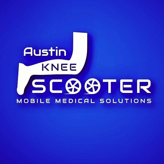 Austin Knee Scooter – Medium
