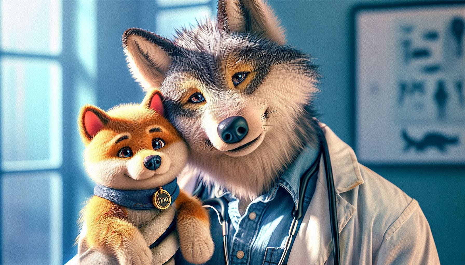 AI Alpha Wolf – Medium