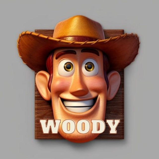 Woody – Medium