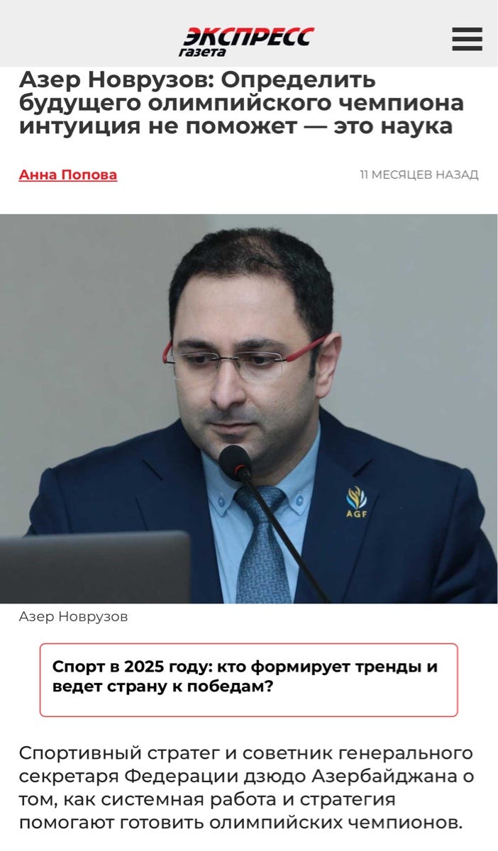 Azar Novruzov – Medium